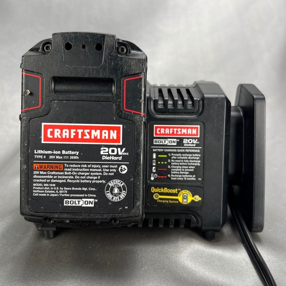 craftsman | Other | Craftsman Bolt On 2v Max Lithium Ion Battery ...